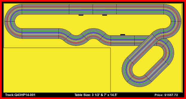 Max Trax Scale Racing NEW Layouts!