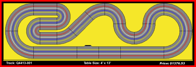 Max Trax Scale Racing NEW Layouts!