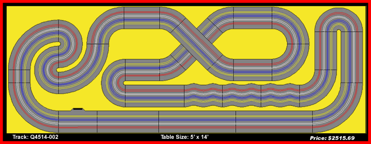 Max Trax Scale Racing NEW Layouts!