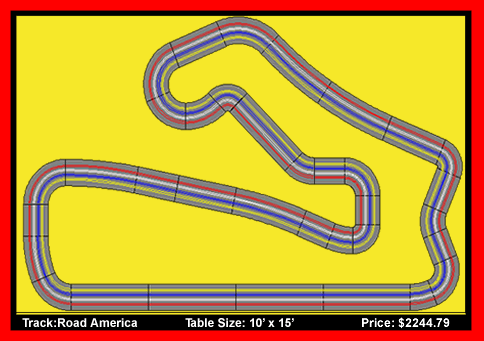 Max Trax Scale Racing NEW Layouts!