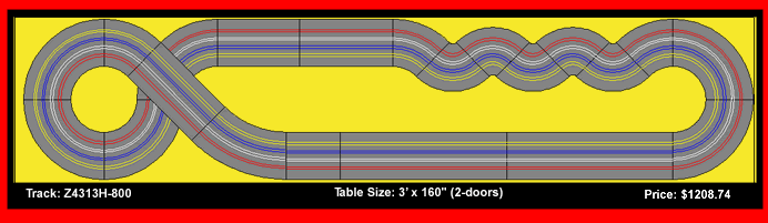 Max Trax Scale Racing NEW Layouts!