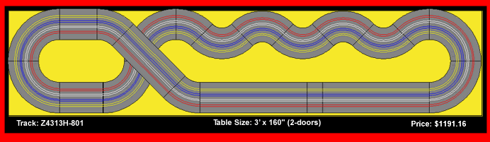 Max Trax Scale Racing NEW Layouts!
