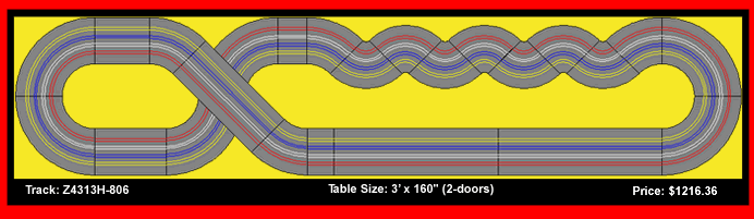 Max Trax Scale Racing NEW Layouts!