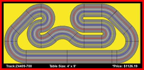 Max Trax Scale Racing NEW Layouts!