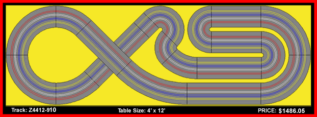 Max Trax Scale Racing NEW Layouts!