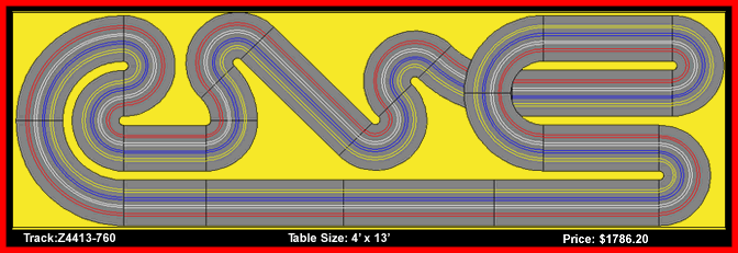 Max Trax Scale Racing NEW Layouts!