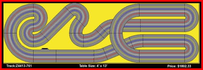 Max Trax Scale Racing NEW Layouts!