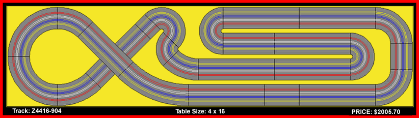 Max Trax Scale Racing NEW Layouts!