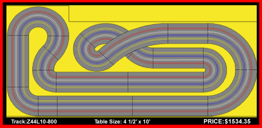 Max Trax Scale Racing NEW Layouts!