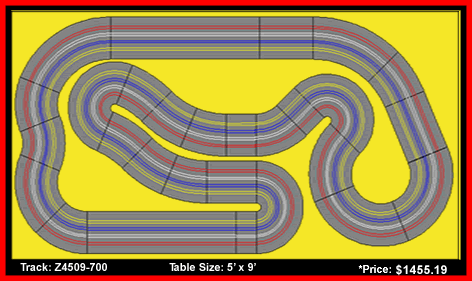 Max Trax Scale Racing NEW Layouts!