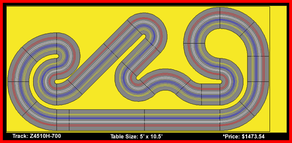 Max Trax Scale Racing NEW Layouts!
