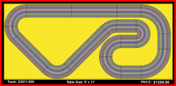 Max Trax Scale Racing NEW Layouts!