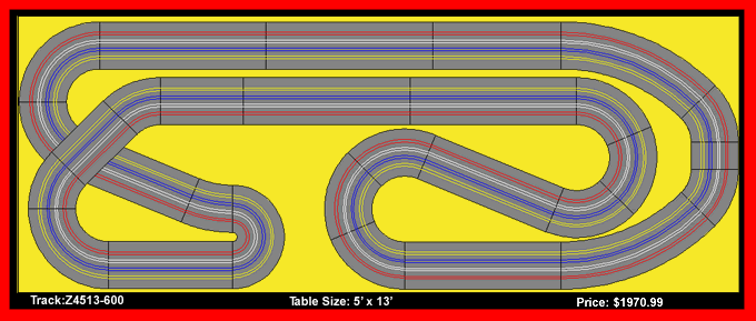 Max Trax Scale Racing NEW Layouts!