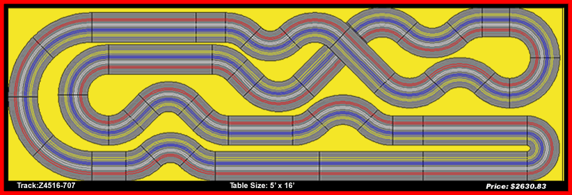 Max Trax Scale Racing NEW Layouts!