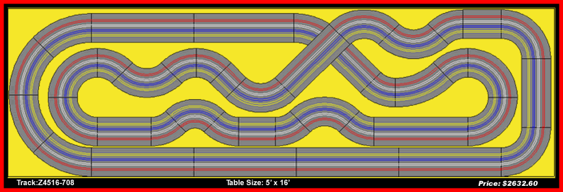 Max Trax Scale Racing NEW Layouts!