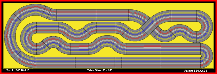 Max Trax Scale Racing NEW Layouts!