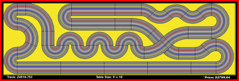 Max Trax Scale Racing NEW Layouts!