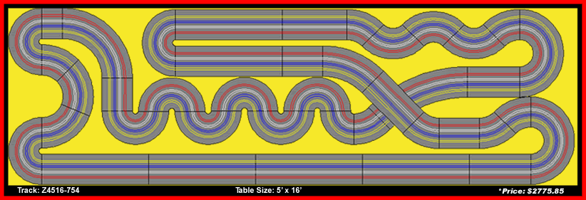 Max Trax Scale Racing NEW Layouts!