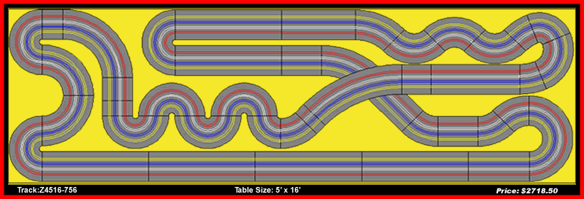 Max Trax Scale Racing NEW Layouts!