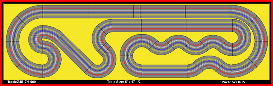 Max Trax Scale Racing NEW Layouts!