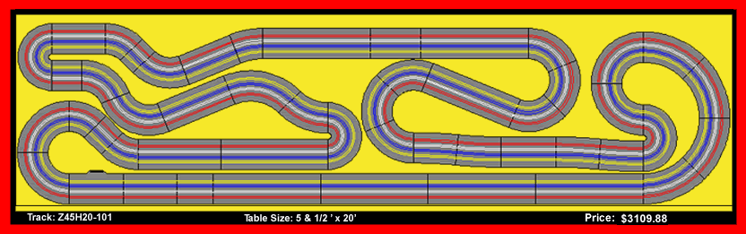Max Trax Scale Racing NEW Layouts!