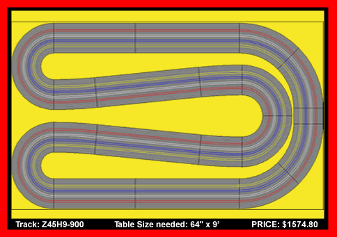 Max Trax Scale Racing NEW Layouts!