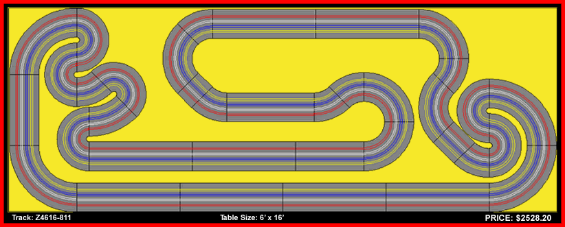 Max Trax Scale Racing NEW Layouts!