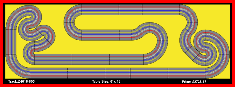 Max Trax Scale Racing NEW Layouts!