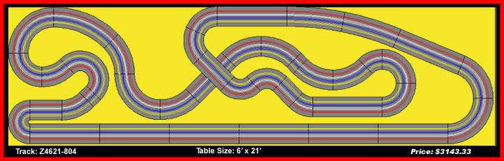 Max Trax Scale Racing NEW Layouts!
